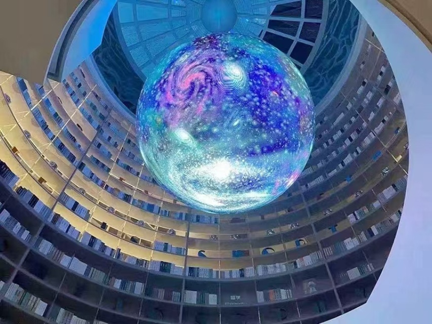 Indoor P2.5 P2 Spherical LED Video Panel